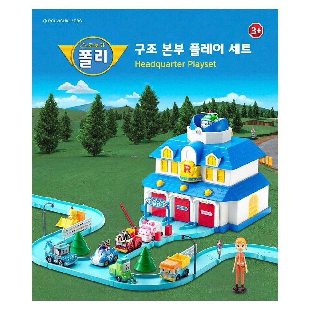 Robocar Poli playset, cars and storage, Hobbies & Toys, Toys & Games on ...