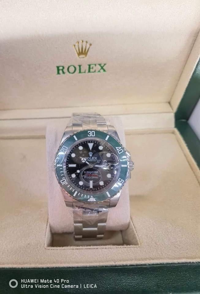 Rolex Submariner Kermit the Frog, Men's Fashion, Watches & Accessories ...