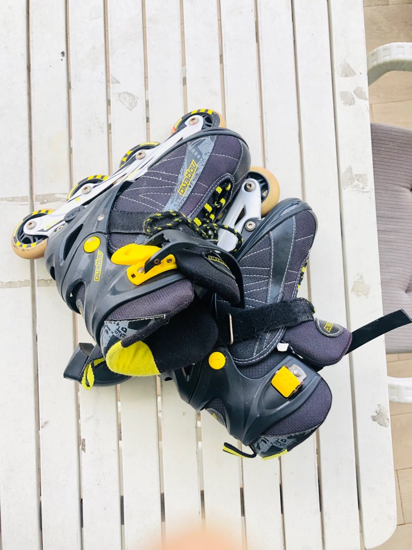 Roller blades - extendable 3 sizes, Sports Equipment, Sports & Games ...