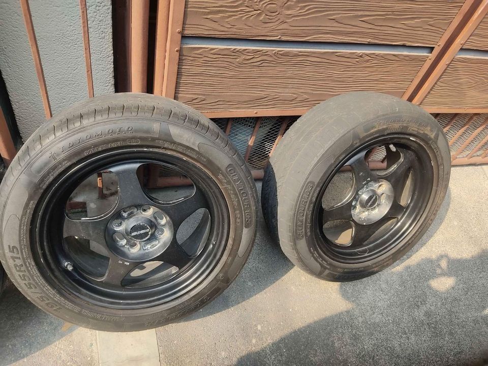 Rota Slipstreams mags 15s, Car Parts & Accessories, Mags and Tires on ...