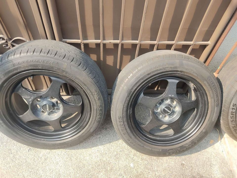 Rota Slipstreams mags 15s, Car Parts & Accessories, Mags and Tires on ...