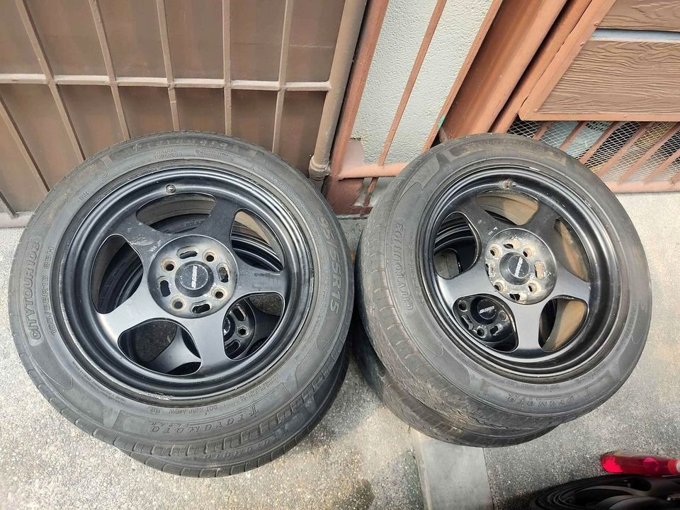 Rota Slipstreams mags 15s, Car Parts & Accessories, Mags and Tires on ...