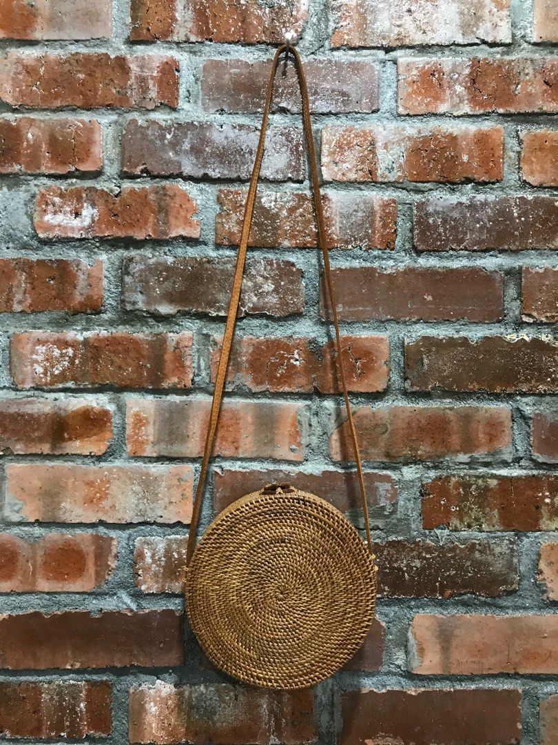 Rotan Bag from Yogjakarta, Women's Fashion, Bags & Wallets, Cross-body ...