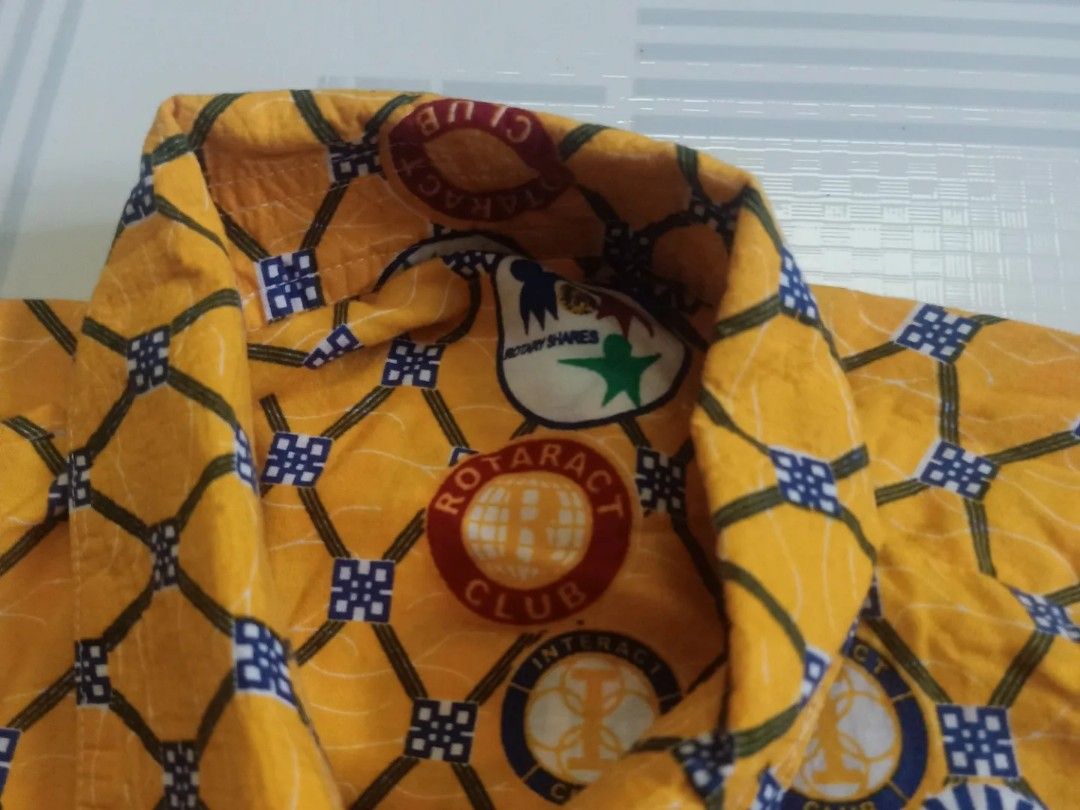 ROTARACT CLUB POLO, Men's Fashion, Tops & Sets, Tshirts & Polo Shirts ...