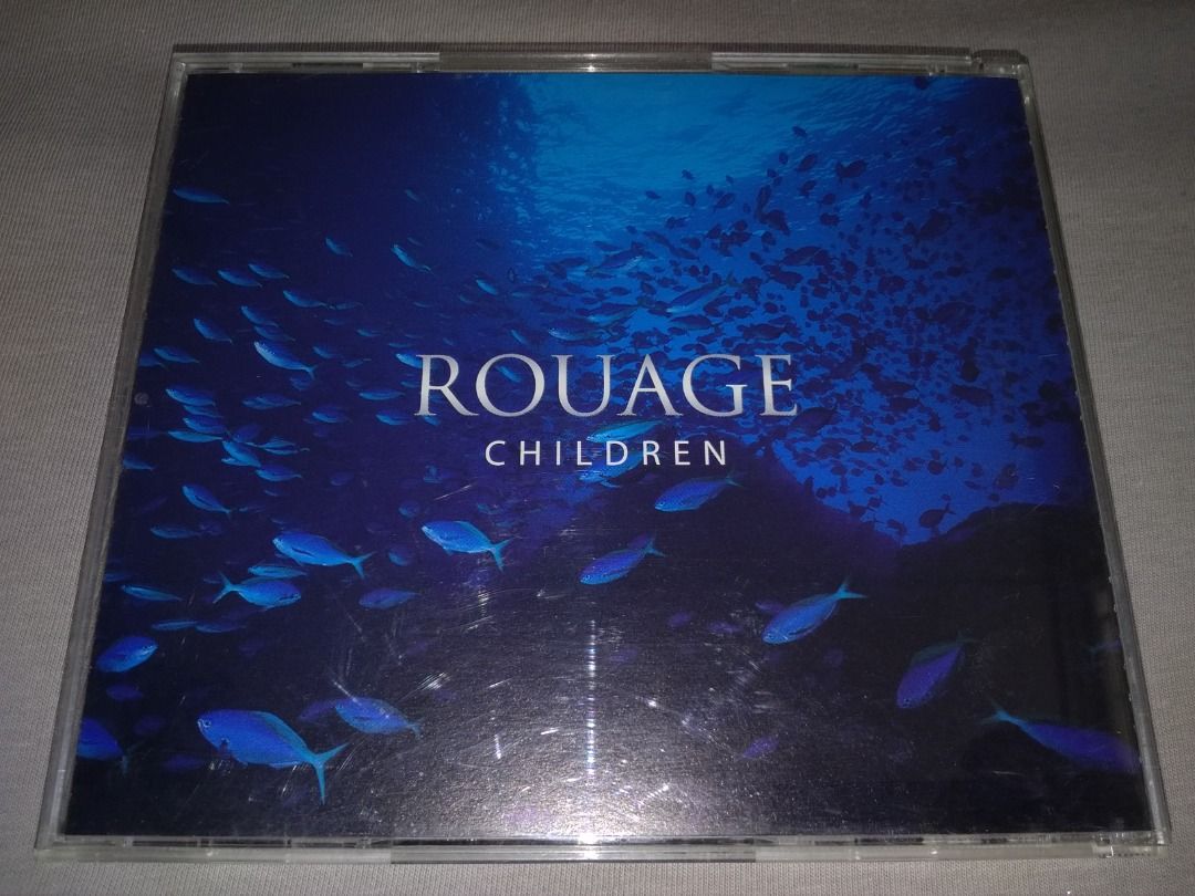 ROUAGE - CHILDREN 日本版CD專輯 Visual Rock, 興趣及遊戲, 音樂、樂器 & 配件, 音樂與媒體 - CD 及 DVD - Carousell
