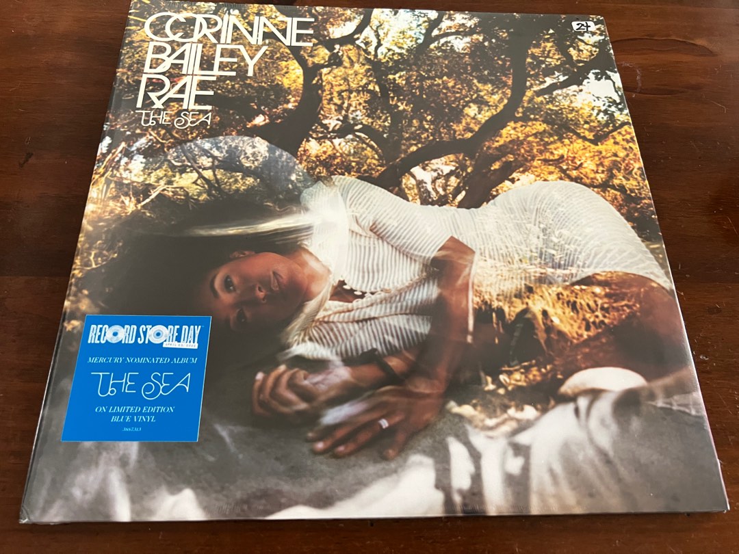 (RSD 2022) Corinne Bailey Rae - The Sea (Limited Edition Blue Vinyl ...