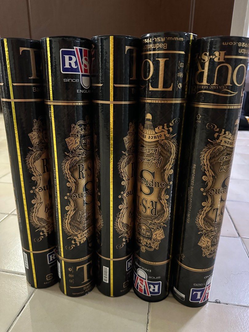 RSL Supreme Shuttlecock, Sports Equipment, Sports & Games, Racket & Ball Sports on Carousell