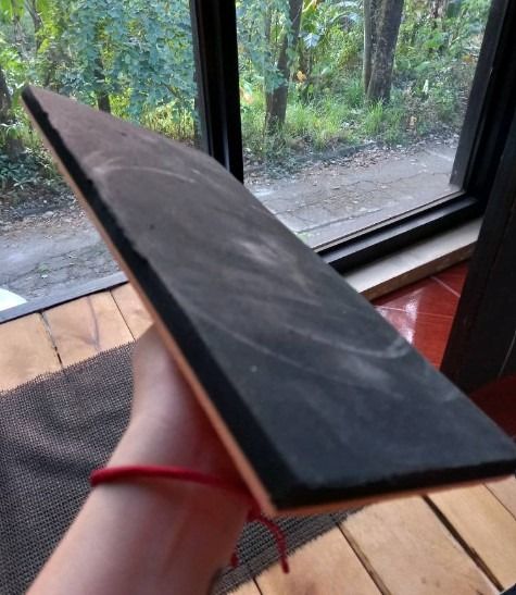 Rubber Plastering Trowel / Cement Trowel Wood Handle (Big) Rodelang ...