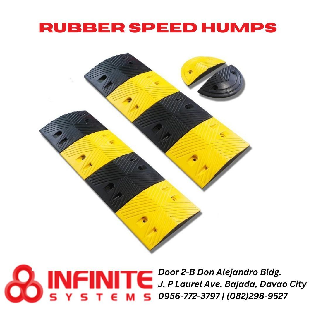 RUBBER SPEED HUMPS, Furniture & Home Living, Security & Locks, Safe on ...