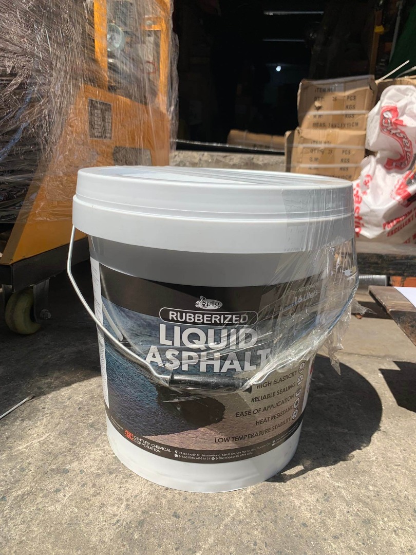 Rubberized Liquid Asphalt, Commercial & Industrial, Construction ...