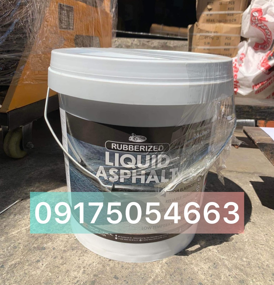Rubberized Liquid Asphalt on Carousell
