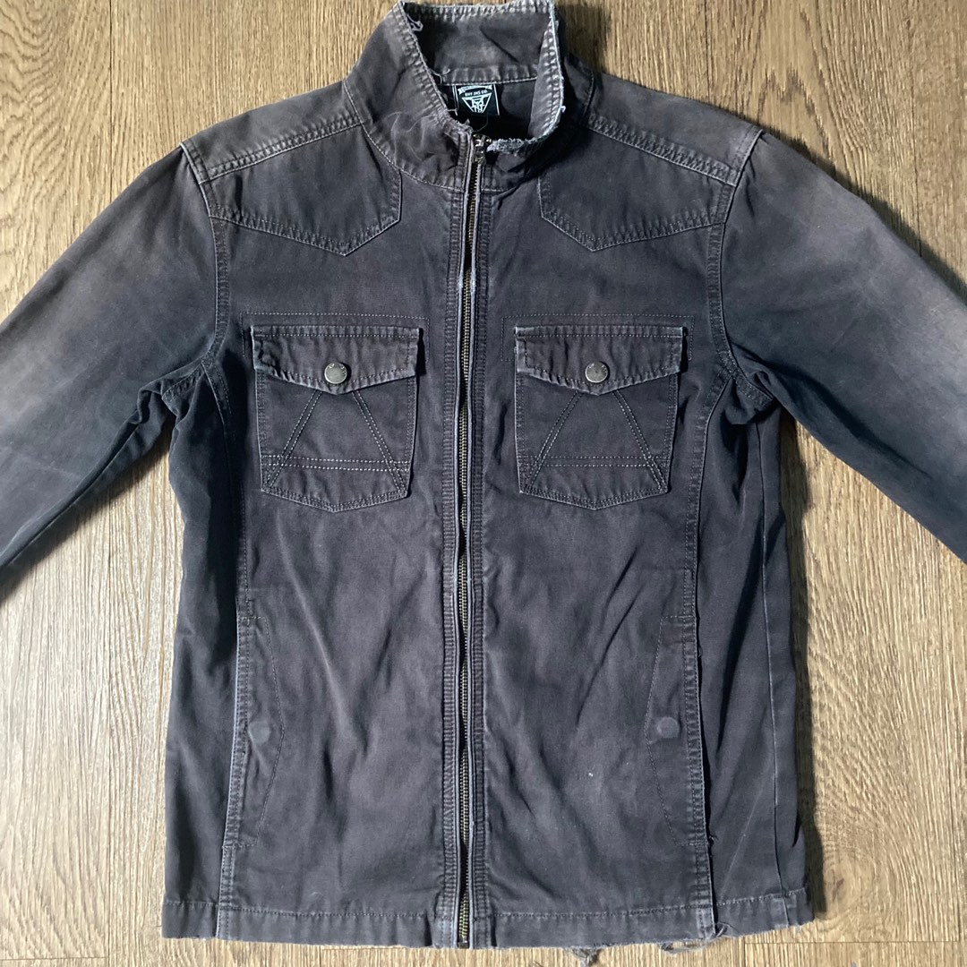 RUSH BNY JNS MOTORCYCLE JACKET on Carousell
