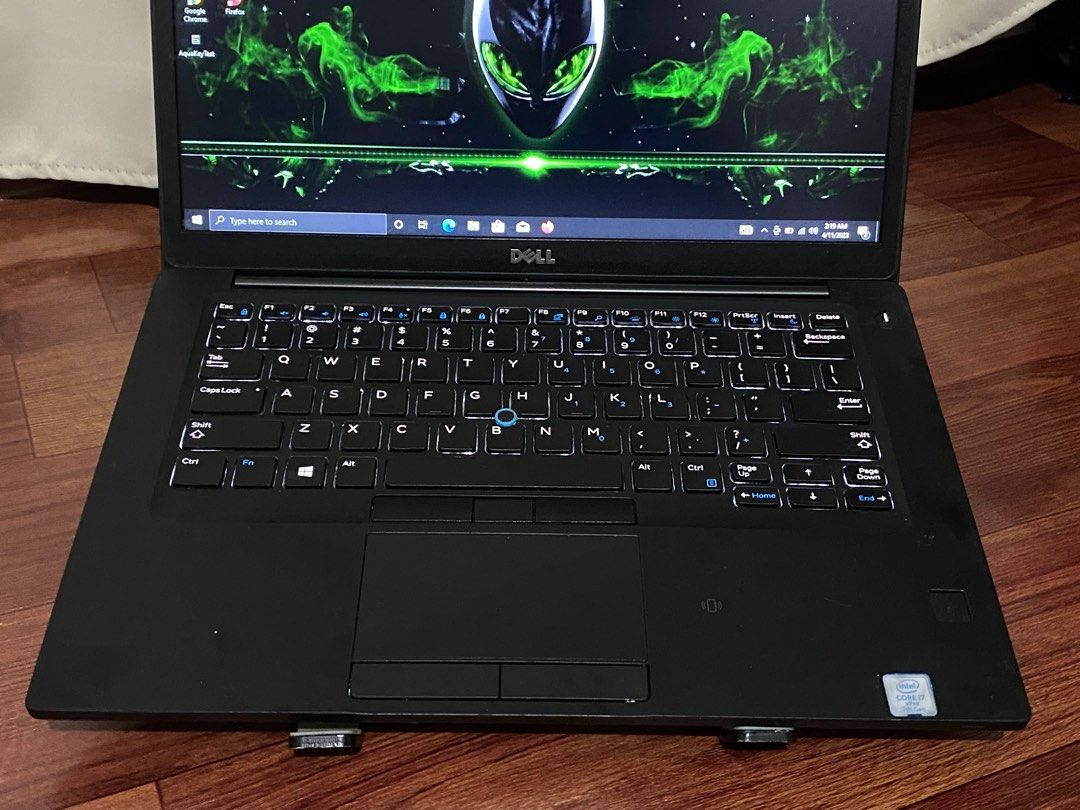 Rush Dell Gaming I7 7th GEN VPRO 8GB RAM DDR4 256GB SSD BACKLIT KEYBOARD FINGERPRINT 100