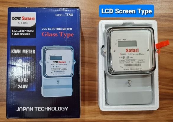 Safari Digital LCD Screen Submeter Electrical Submeter Heavy Duty 2022 ...