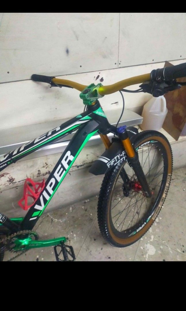 Sale bike 26er viper (upgrade), Motorbikes, Motorbikes for Sale on ...