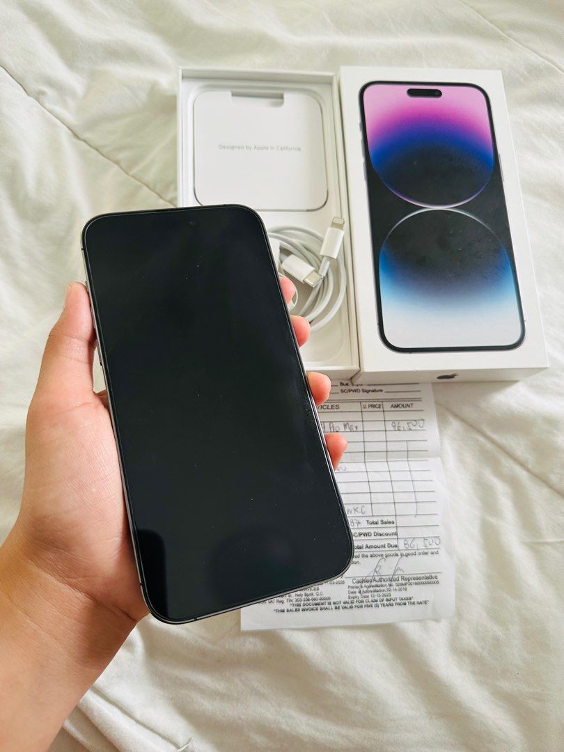 SALE OR SWAP Iphone 14 pro max 256gb Factory unlocked Dee purple NTC, Mobile Phones & Gadgets ...