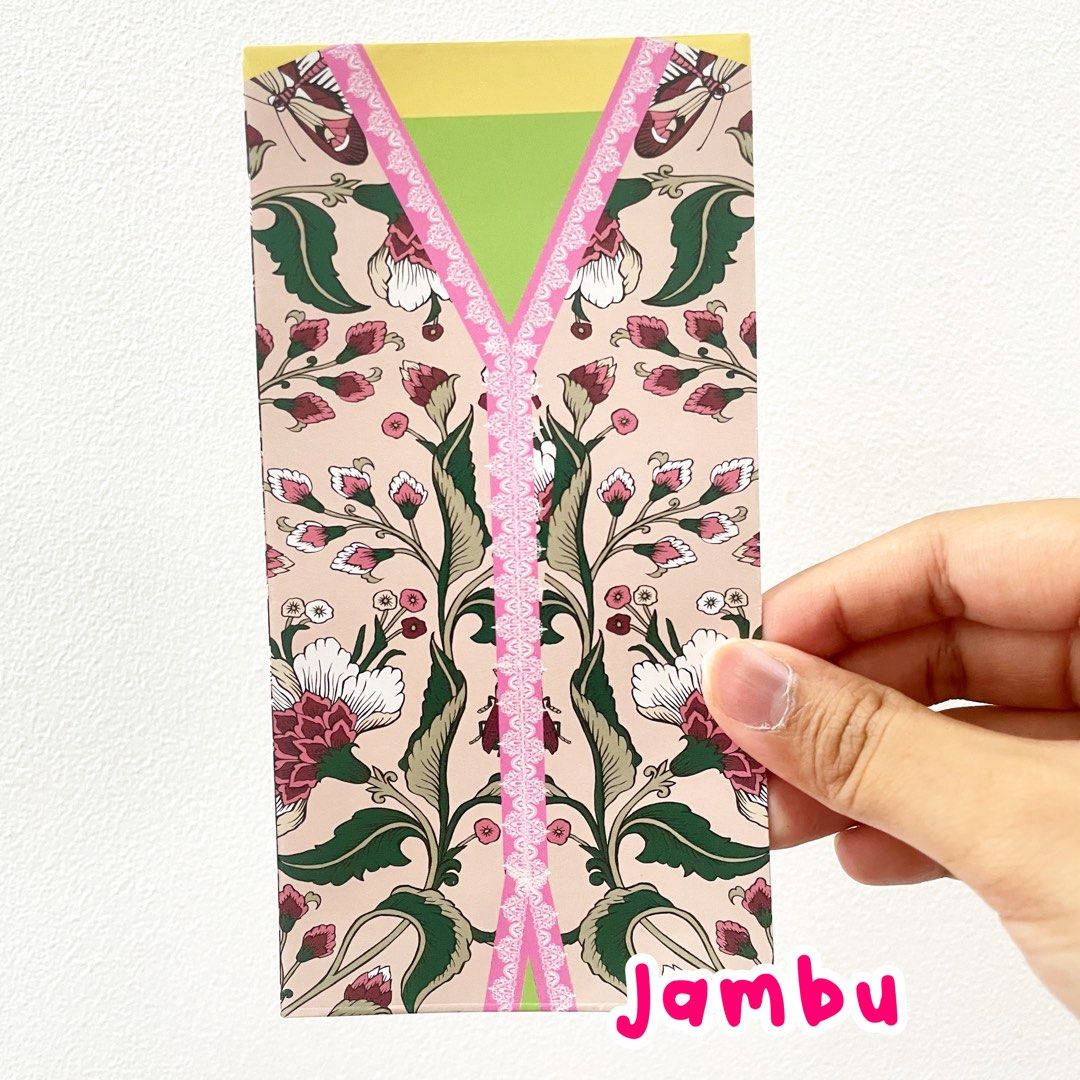 Sampul duit : kuih & kebaya, Hobbies & Toys, Stationery & Craft, Other ...