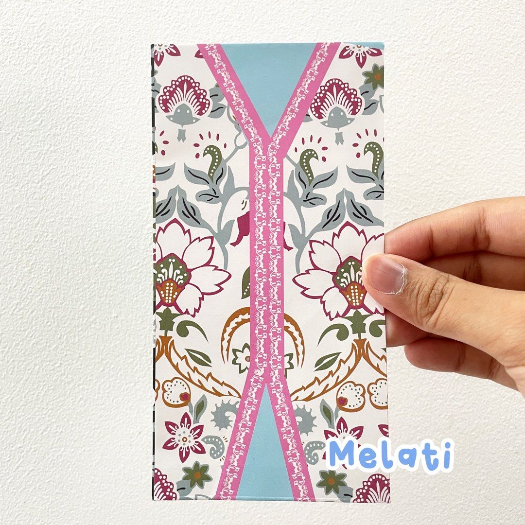 Sampul duit : kuih & kebaya, Hobbies & Toys, Stationery & Craft, Other ...