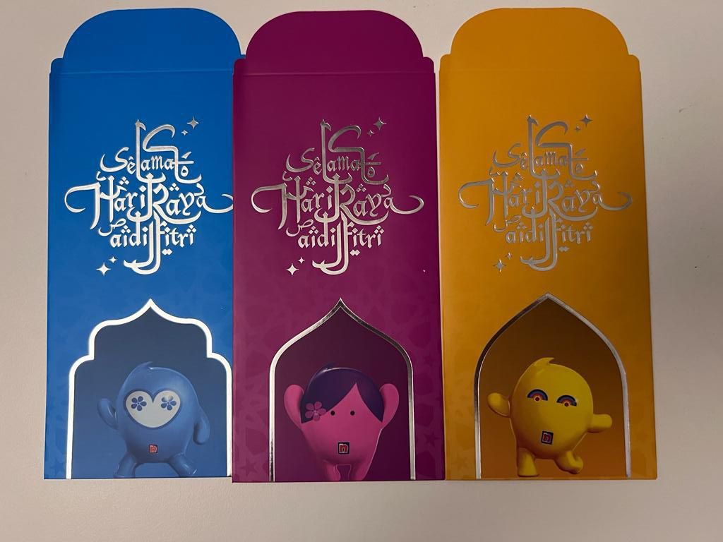 Sampul Duit Raya 2023 Nippon for 6pcs, Everything Else, Others on Carousell