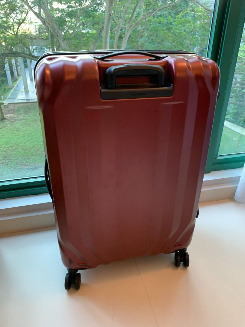 Samsonite hardside 27" spinner, Hobbies & Toys, Travel, Luggage on ...