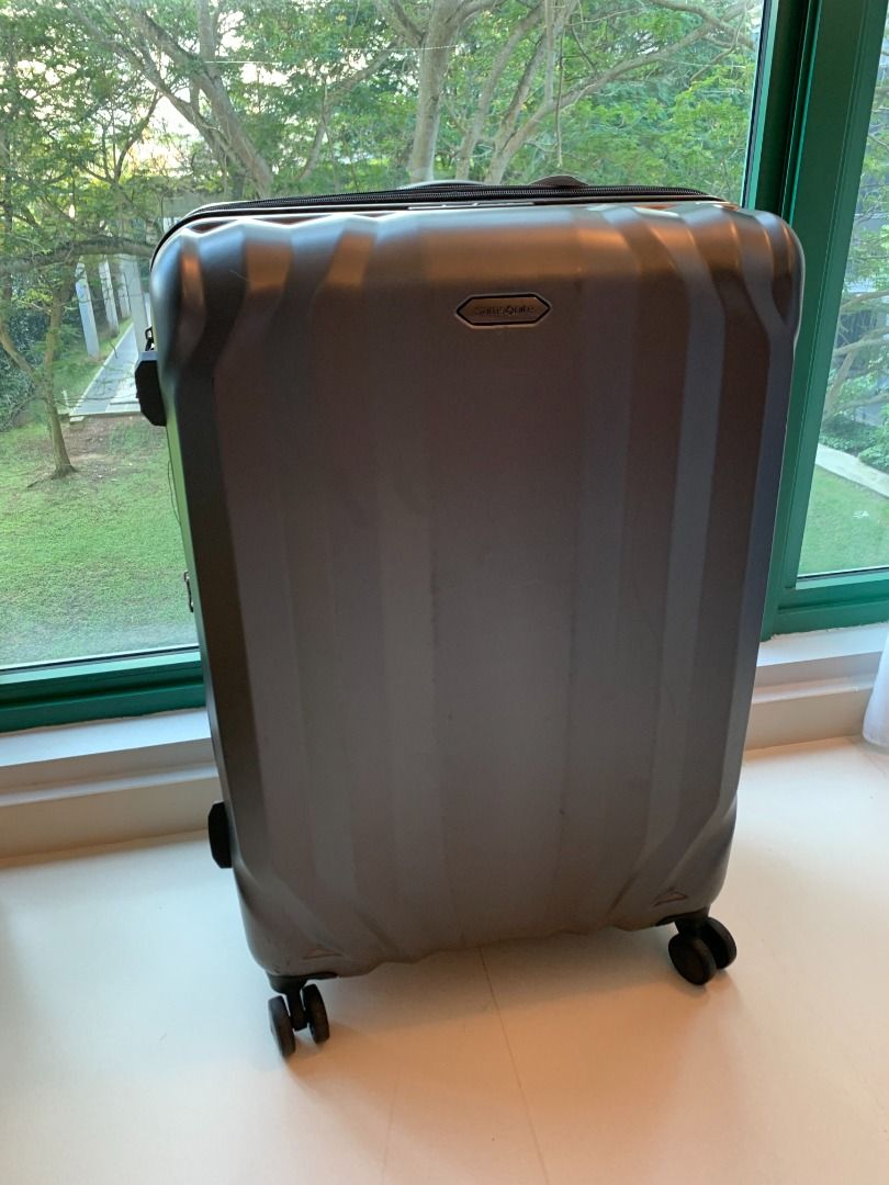 Samsonite hardside 27" spinner, Hobbies & Toys, Travel, Luggage on ...