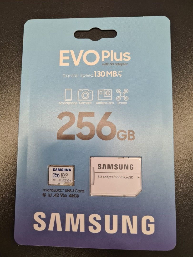 Samsung Evo Plus U3 V30 micro SD card, Mobile Phones & Gadgets, Mobile ...
