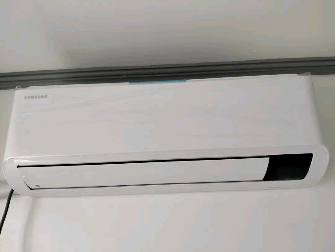 SAMSUNG SPLIT TYPE AIRCON BRAND NEW SEALED WITH FREE INSTALLATION, TV ...