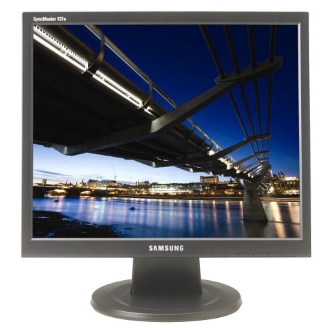 Samsung SyncMaster monitor, Computers & Tech, Desktops on Carousell