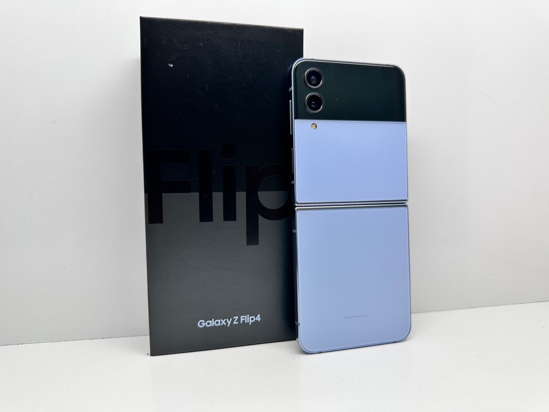 Samsung Z Flip 4 5G 256GB Blue, Mobile Phones & Gadgets, Mobile Phones, Android Phones, Samsung ...