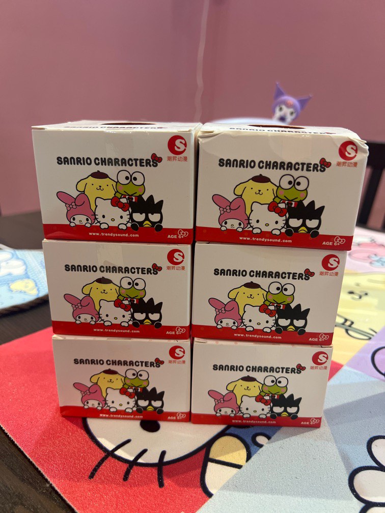 Sanrio Blindbox, Hobbies & Toys, Toys & Games on Carousell