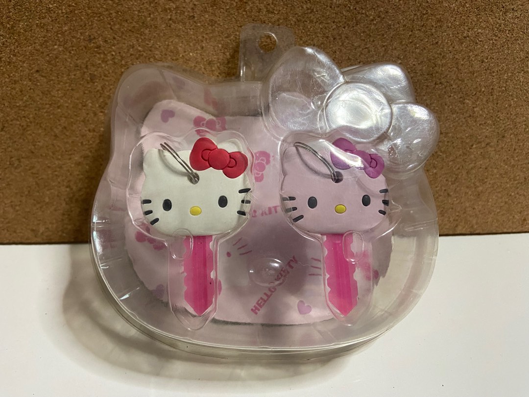Sanrio Hello Kitty Key Cap Set on Carousell