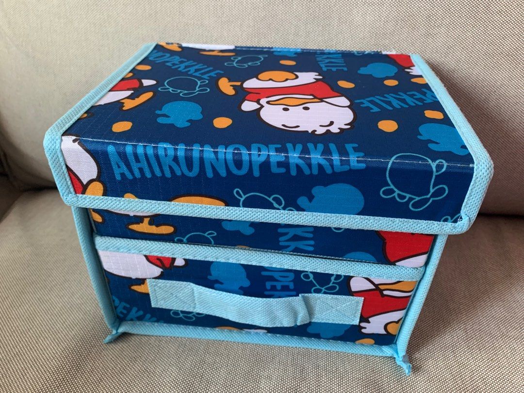 Sanrio Pekkle Duck Storage Box Drawer, Everything Else on Carousell