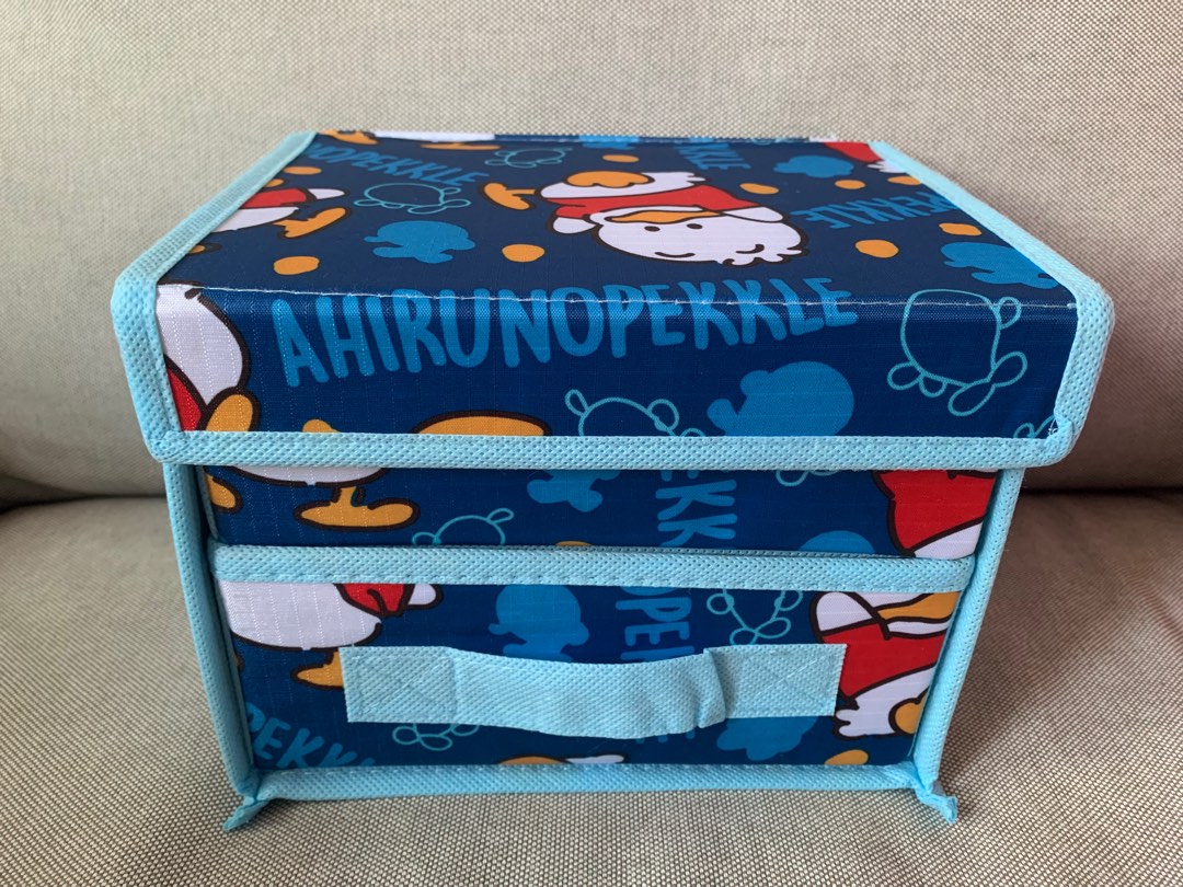 Sanrio Pekkle Duck Storage Box Drawer, Everything Else on Carousell