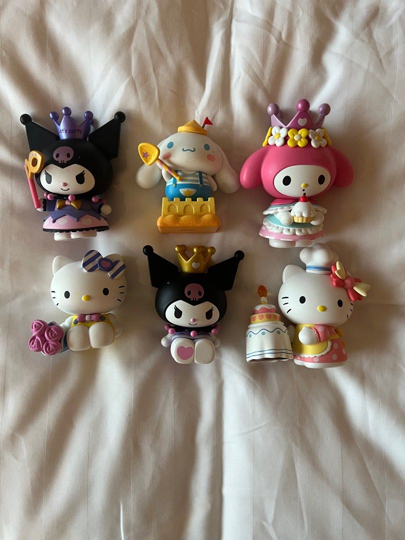 sanrio pop mart characters!, Hobbies & Toys, Toys & Games on Carousell