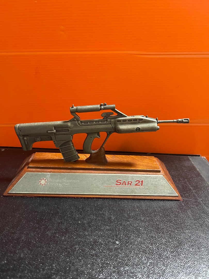 SAR 21 from Singapore Technologies kinetic, Hobbies & Toys, Memorabilia ...
