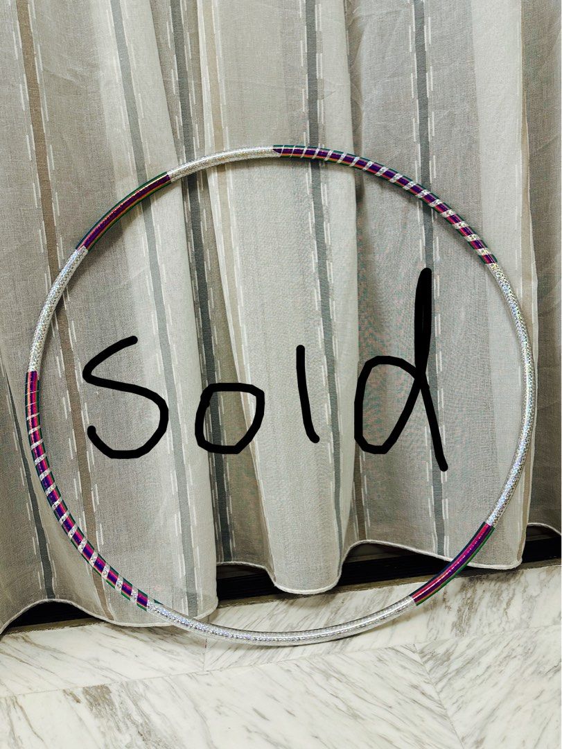 Rhythmic Gymnastics Hoop Tape Designs