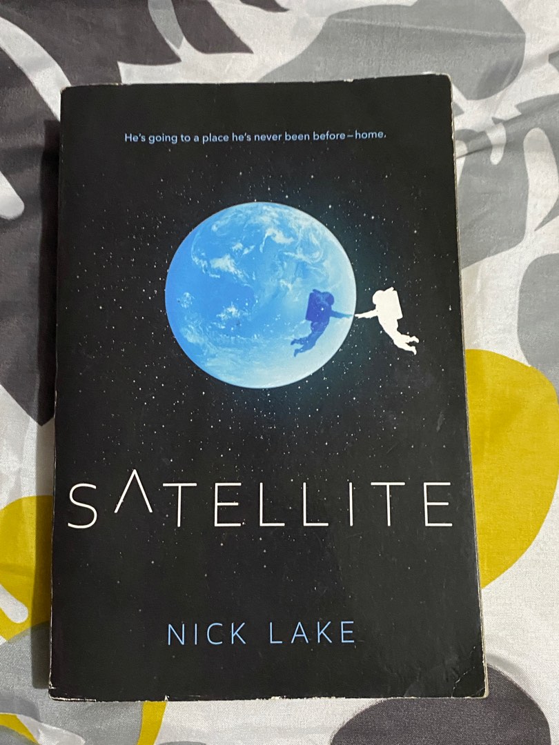 Satellite by Nick Lake on Carousell