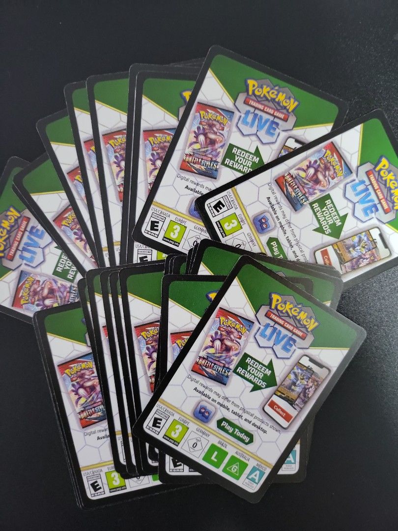 Scarlet & Violet Pokemon Code Cards, Hobbies & Toys, Toys & Games on ...