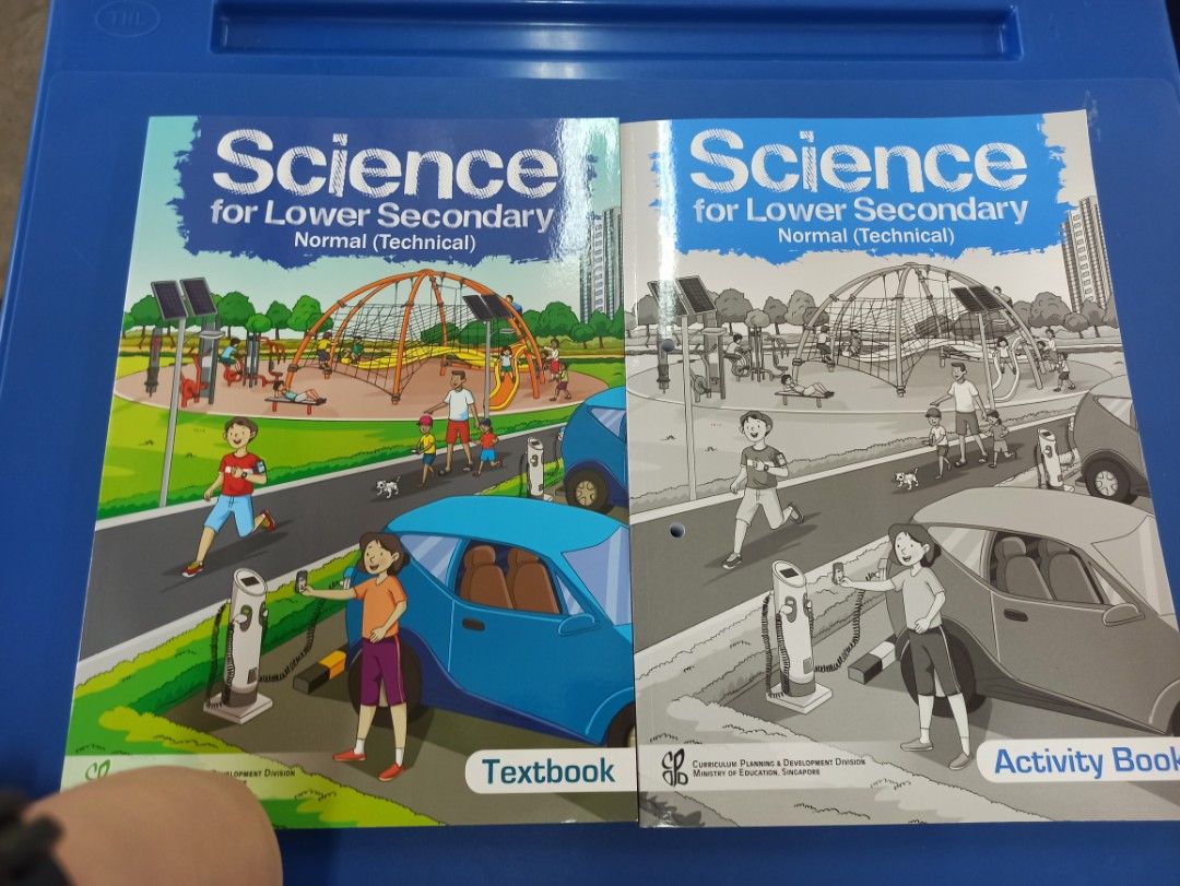 science sec 1 NT workbook and textbook, Hobbies & Toys, Books ...