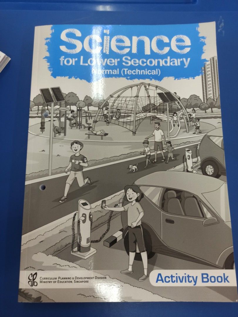 science sec 1 NT workbook and textbook, Hobbies & Toys, Books ...