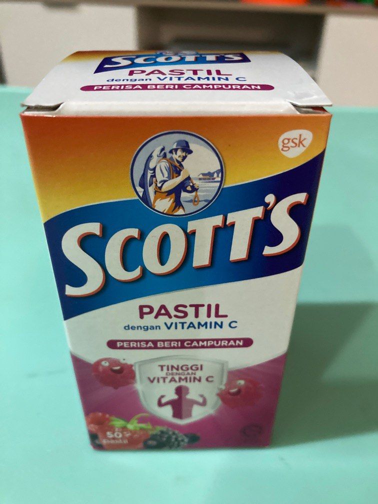 Scott pastil, mixed berry, Food & Drinks, Other Food & Drinks on Carousell