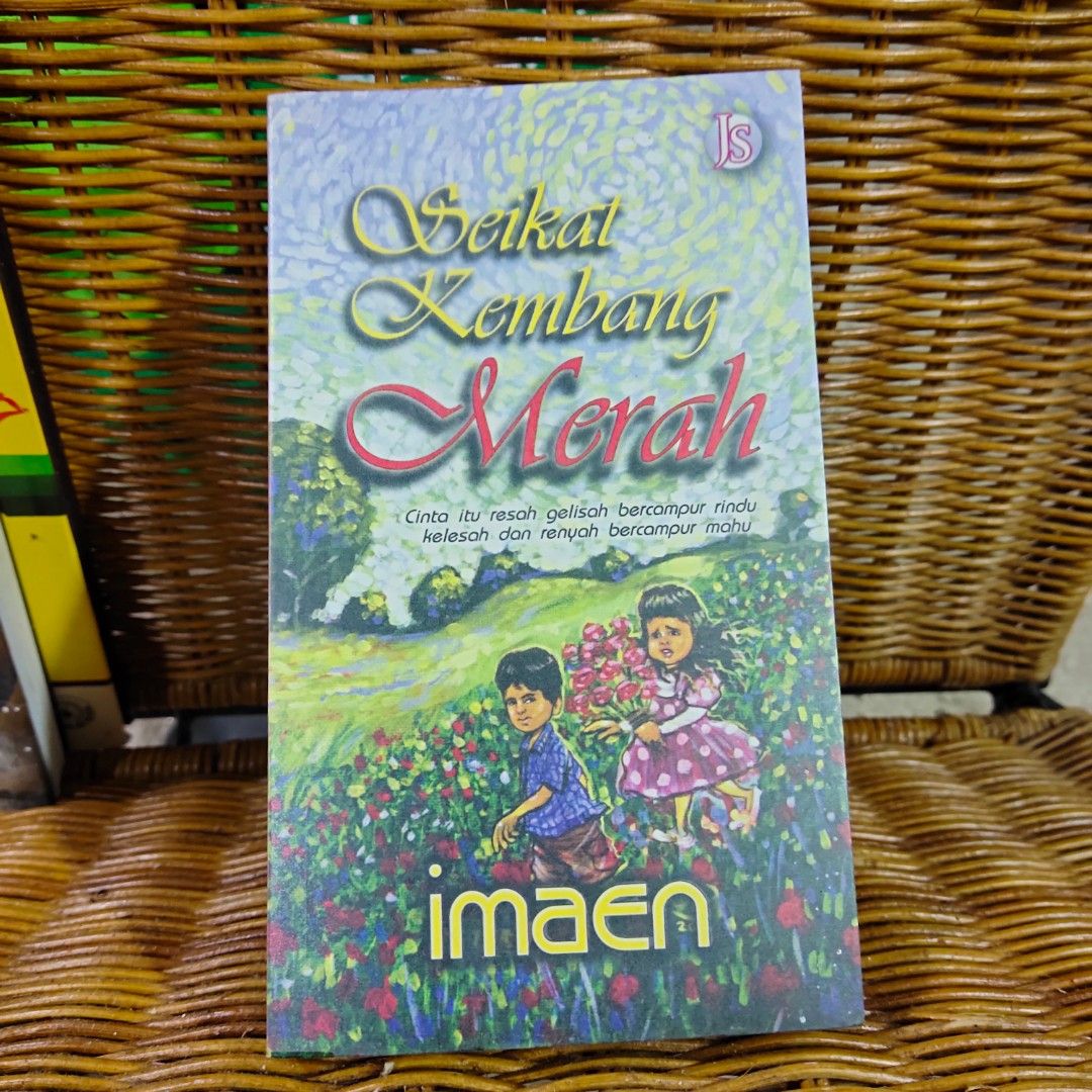 Seikat Kembang Merah / imaen #49, Hobbies & Toys, Books & Magazines ...