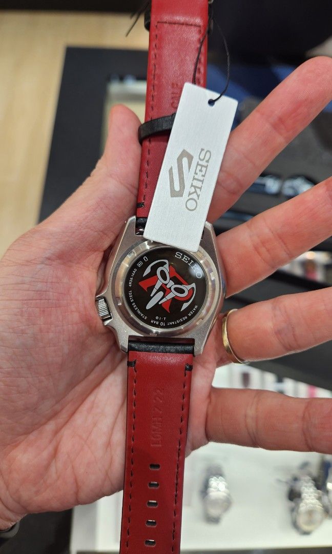 Seiko 5 kamen masked rider 55th anniversary limited edition, Men's ...