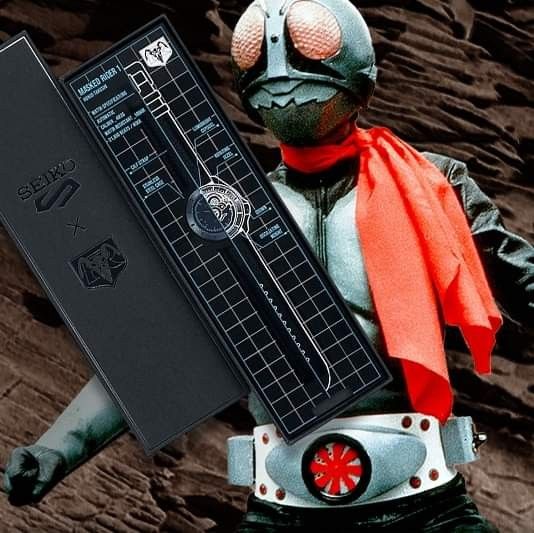 Seiko 5 kamen masked rider 55th anniversary limited edition, Men's ...