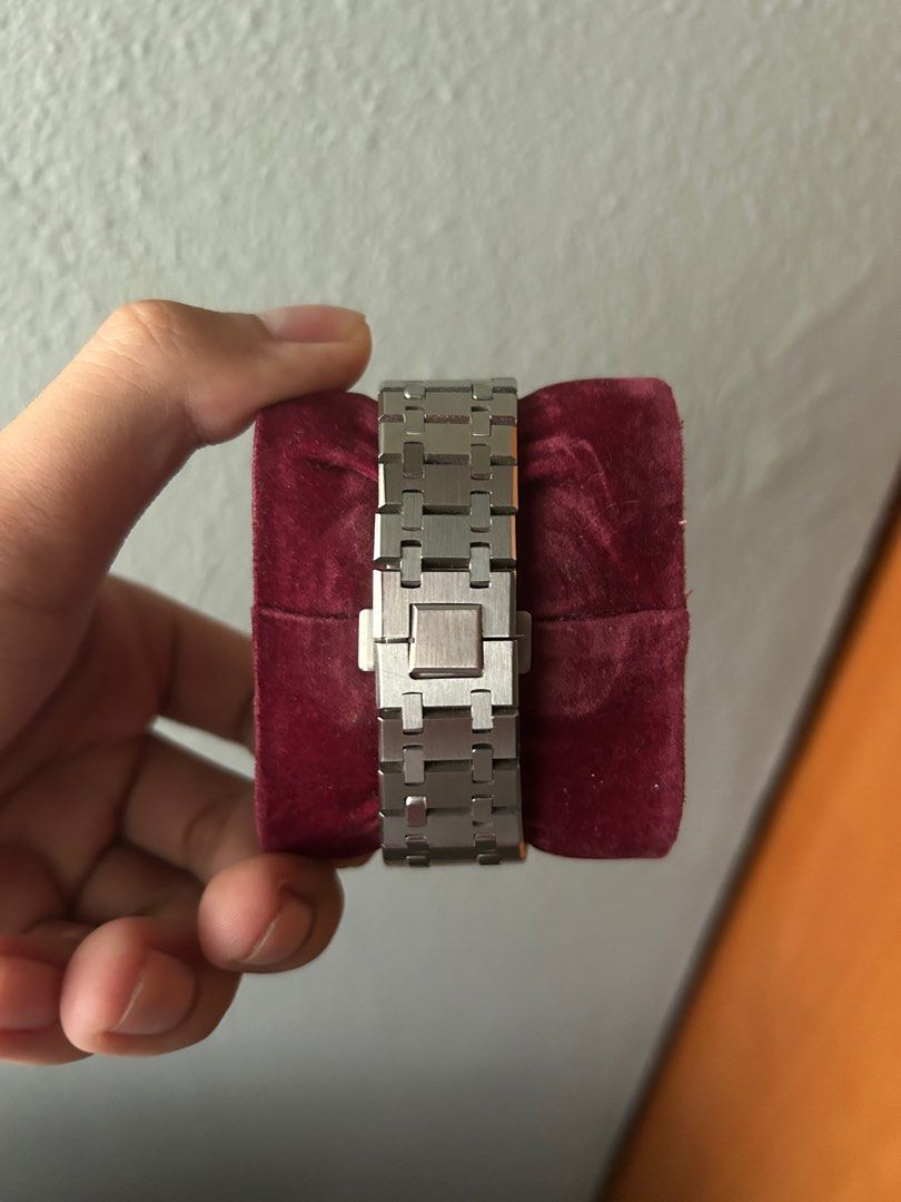 Seiko AP Royal Oak Mod chrono, Men's Fashion, Watches & Accessories ...