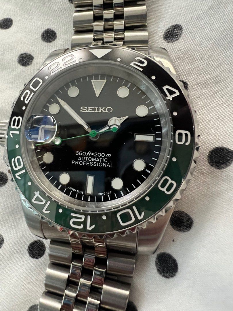 Seiko Mod Sprite, 名牌, 手錶 - Carousell