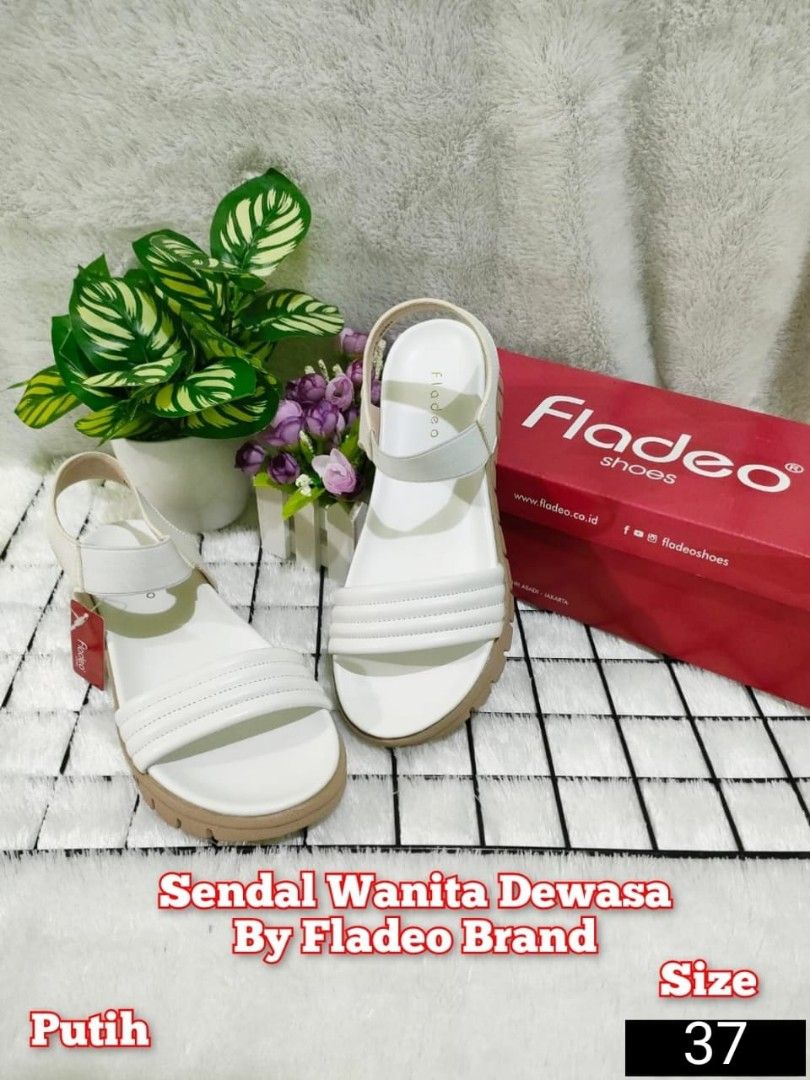 Sepatu sendal wanita fladeo on Carousell