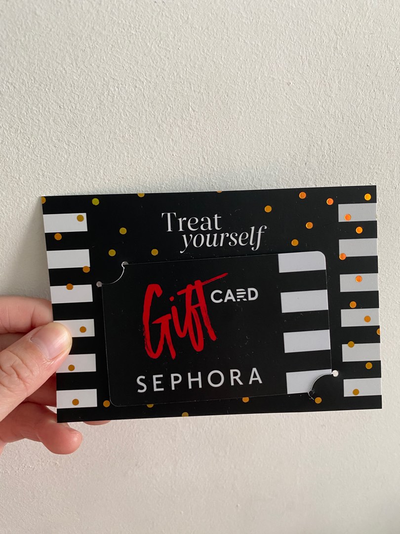 Sephora Gift Card $50 value, Tickets & Vouchers, Store Credits on Carousell