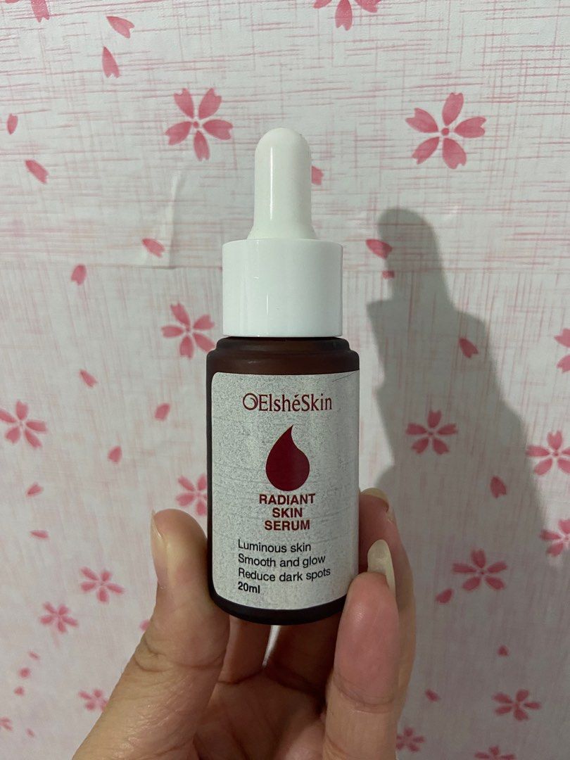 Serum elshe skin radiant serum isi 80#, Kesehatan & Kecantikan, Rias ...