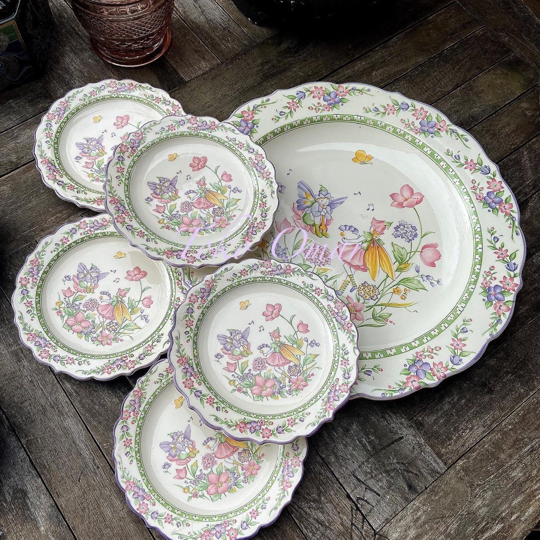 Set piring kue made in Jepang on Carousell